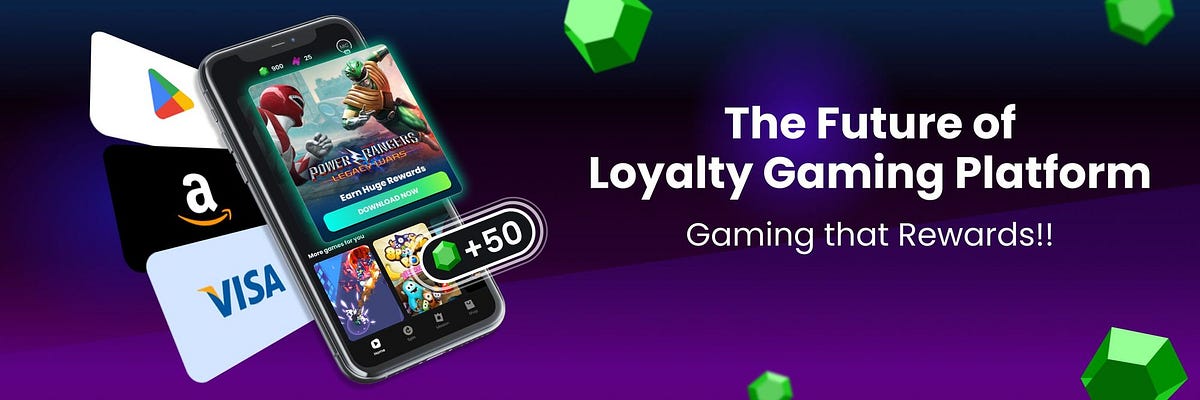 Introducing Luckmon — The ultimate gaming loyalty platform that rewards you for playing your ...