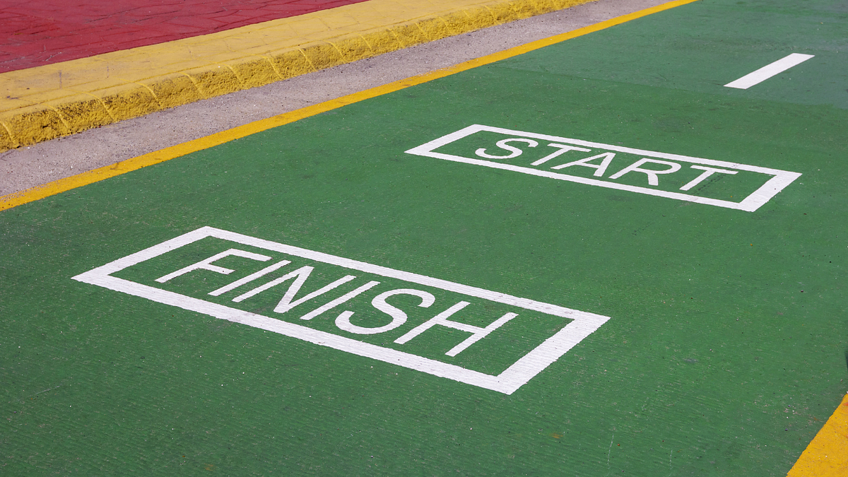 The Power of Finishing What You Started | by Alisa Carradine | Medium