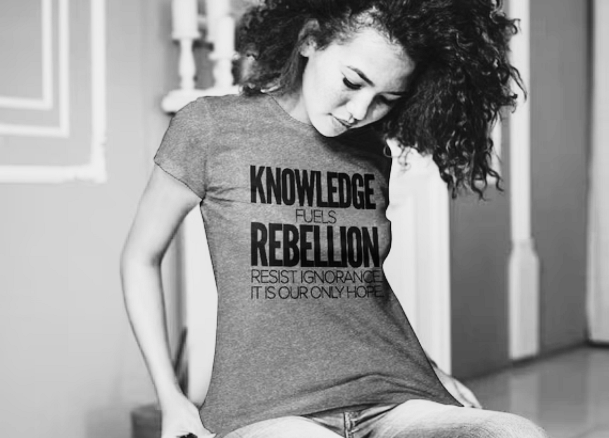 When Resistance Looks Good on a T-Shirt | by American Escapee | Medium