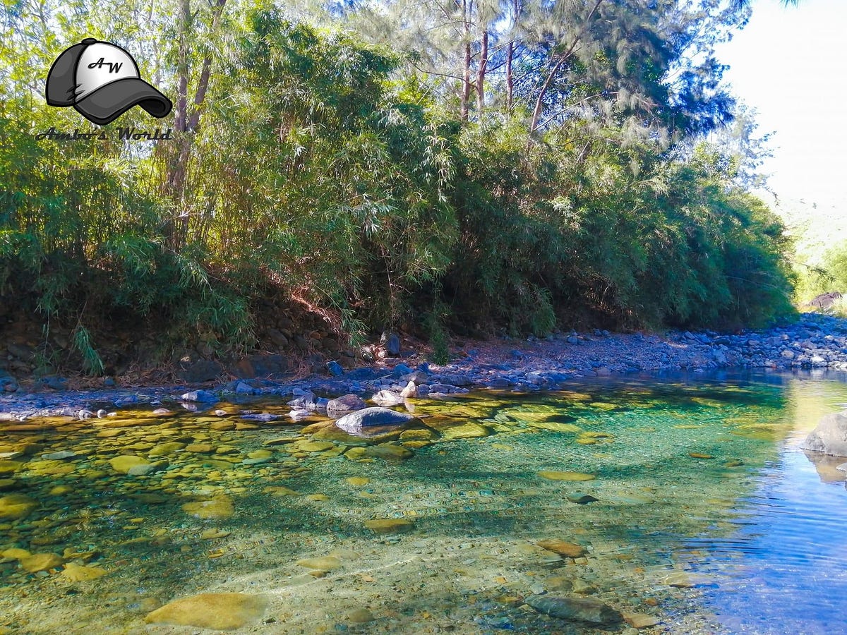 Pinaglabanan River | The Enchanted River of Cawag, Subic Zambales ...