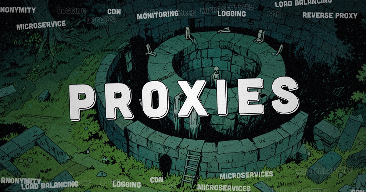 Proxies and Reverse Proxies. In modern backend architecture, proxies… | by AkashSDas | Medium