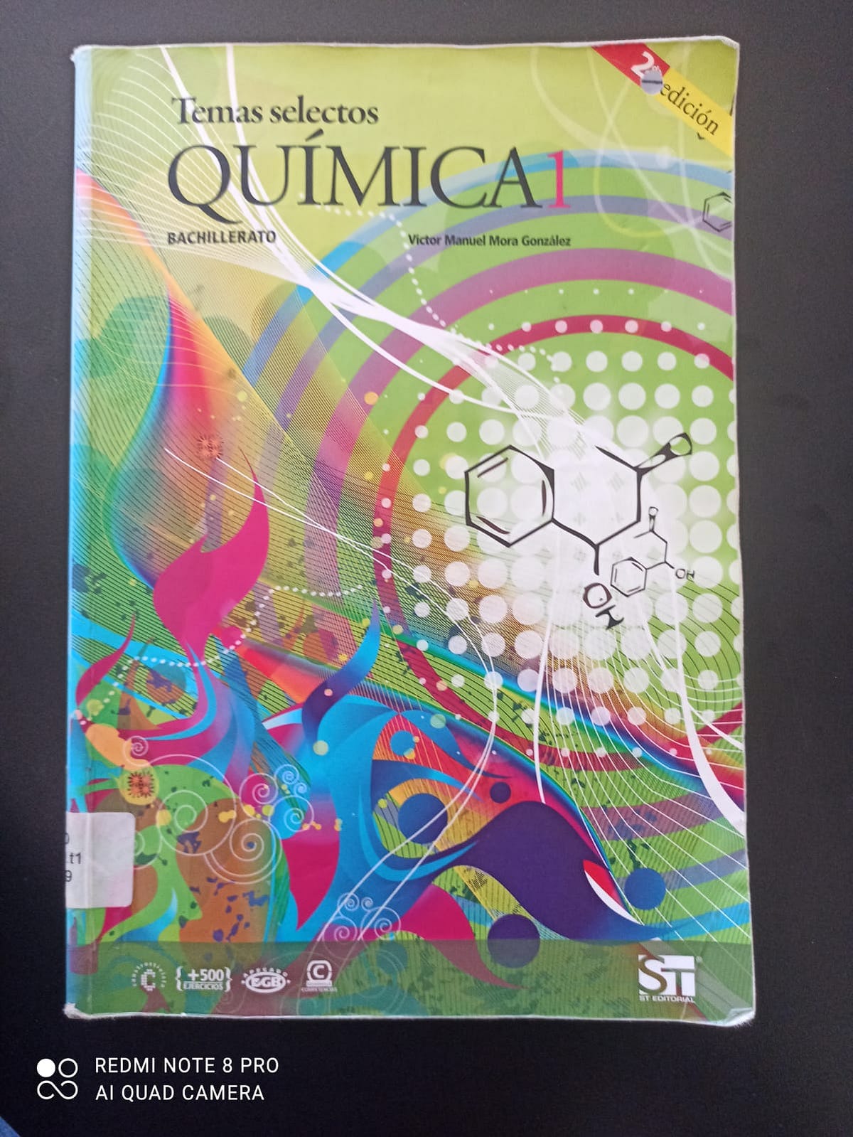 BITACORA EXTRA, LIBRO DE QUÍMICA. -Nicolás Ordaz. | by Nicolás Ordaz ...