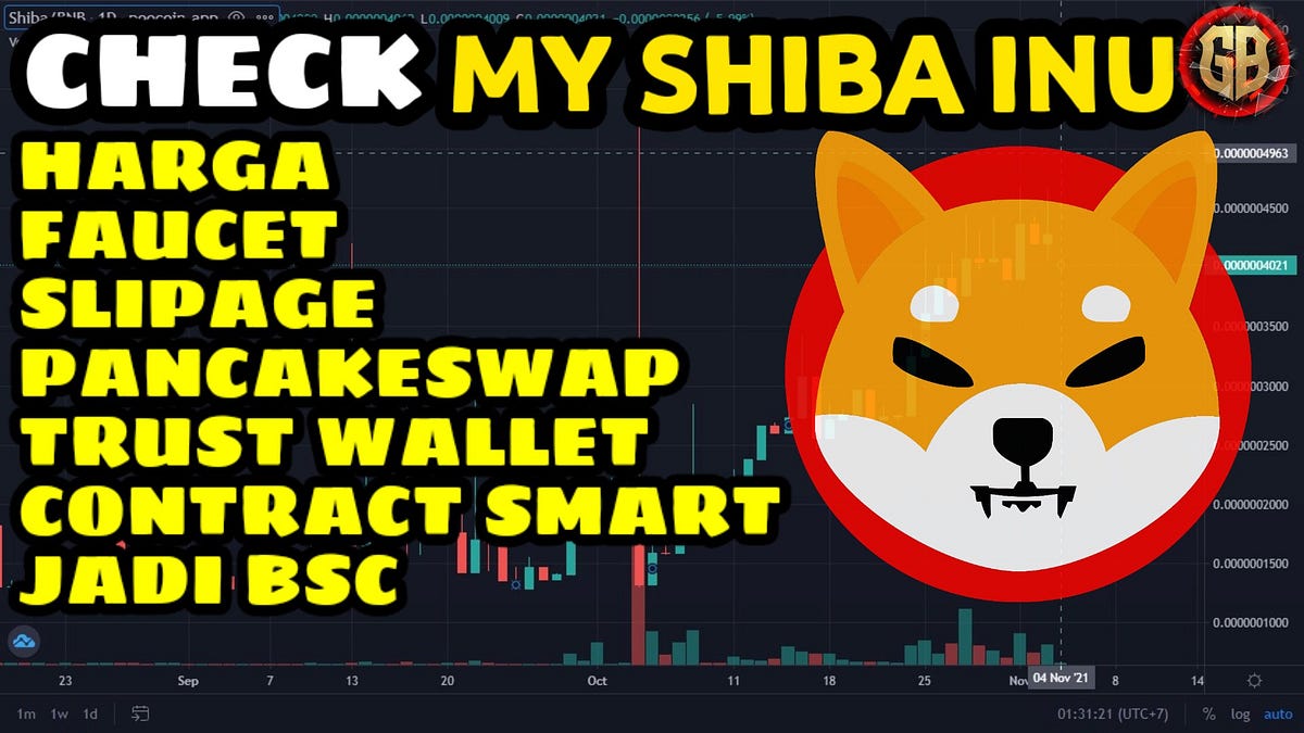 Free My Shiba Inu Token Cryptoccurency | by Cari Duit Digital • Crypto ...