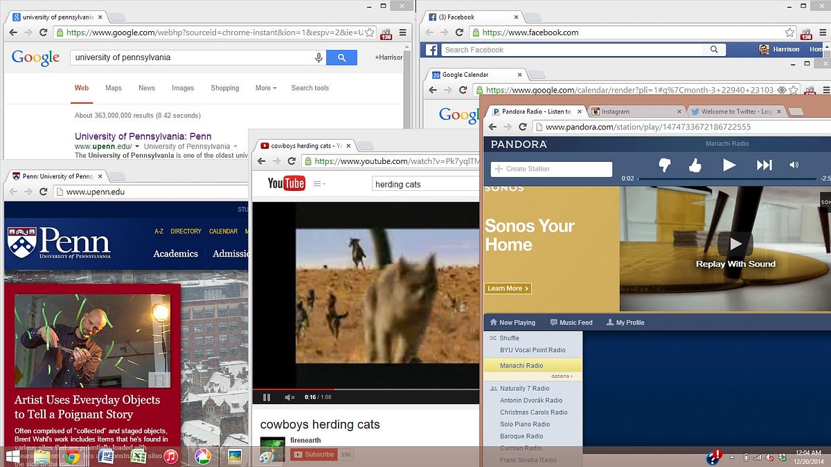 English 111: Wasting Time on the Internet | by Harrison Otis | Medium