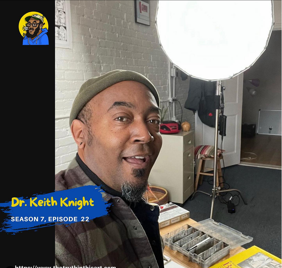 Q&A with cartoonist Dr. Keith Knight | by Truth in this Art | Medium