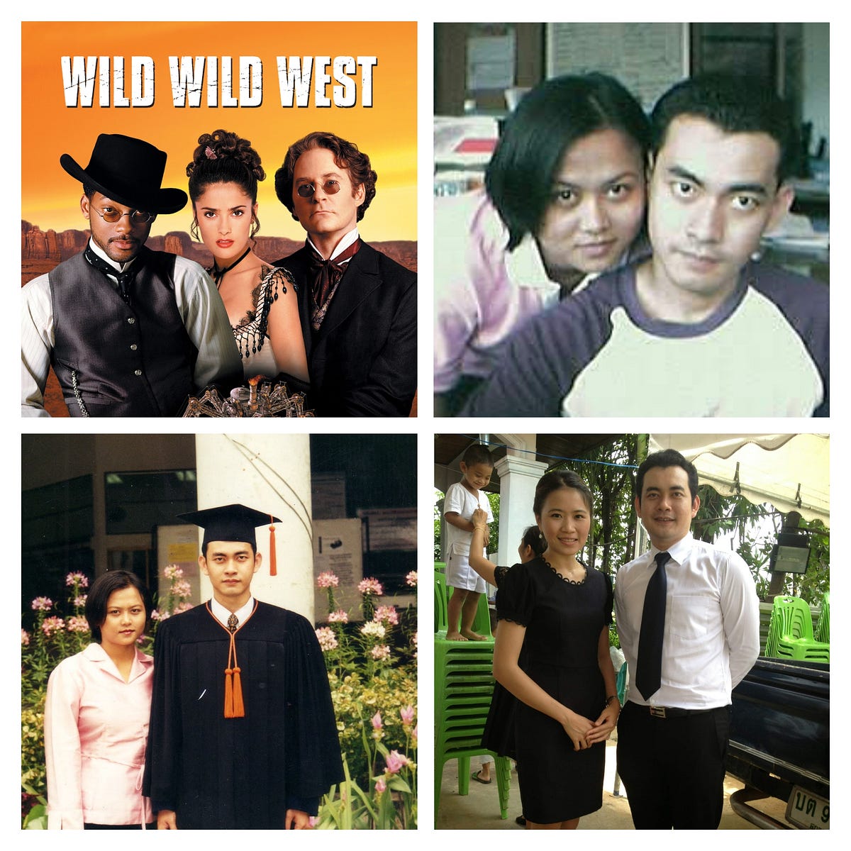 Master Class In Style (Wild Wild West) - Manrat Chotsiri - Medium