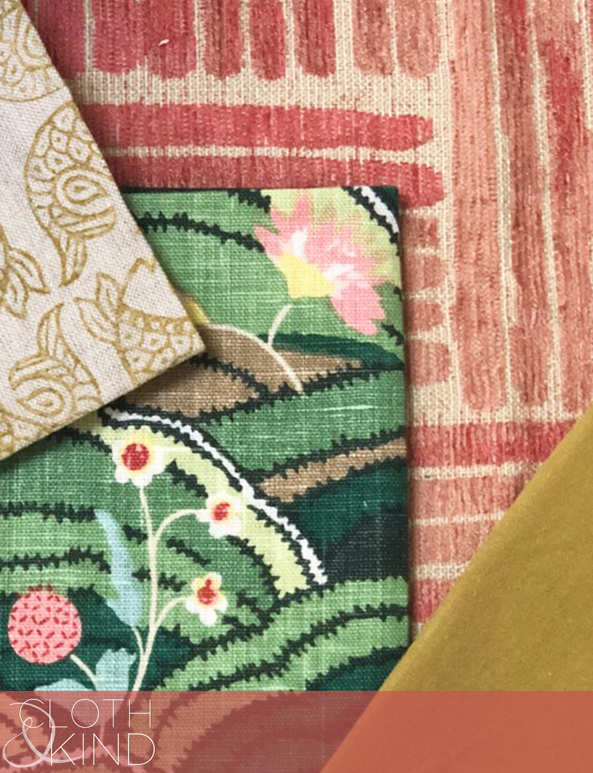 Palette // No. 65. TOP LEFT // Kari Fisher Designs Gold… | by CLOTH ...