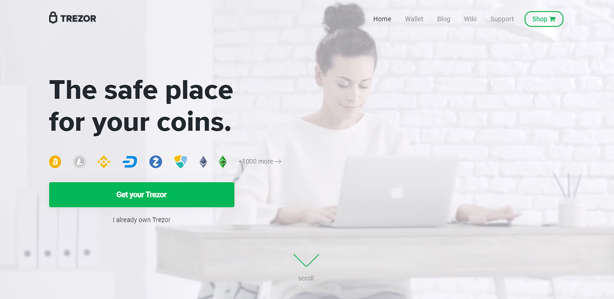 TREZOR WALLET– MANAGING CRYPTO IS NOW EASIER AND SAFER | by KuCoin ...