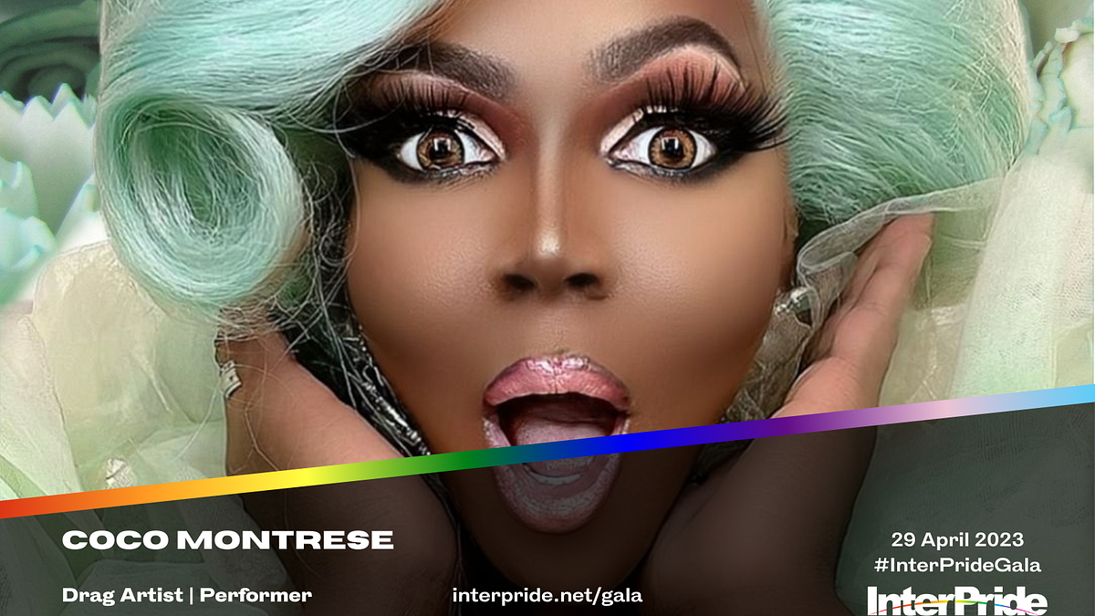 Coco Montrese RuPaul s Drag Race Alum To Perform At InterPride s