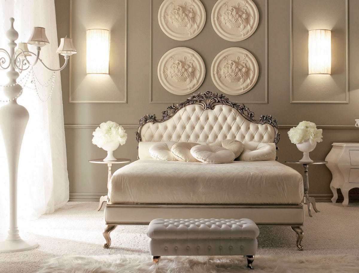 Embracing Elegance: The Timeless Appeal of Traditional Headboards | by ...