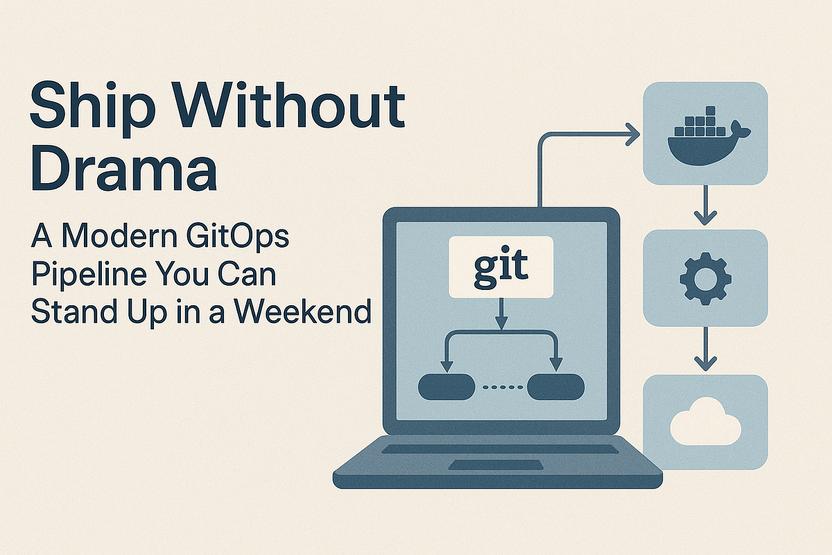 A Modern GitOps Pipeline You Can Stand Up in a Weekend | by Babar saad ...