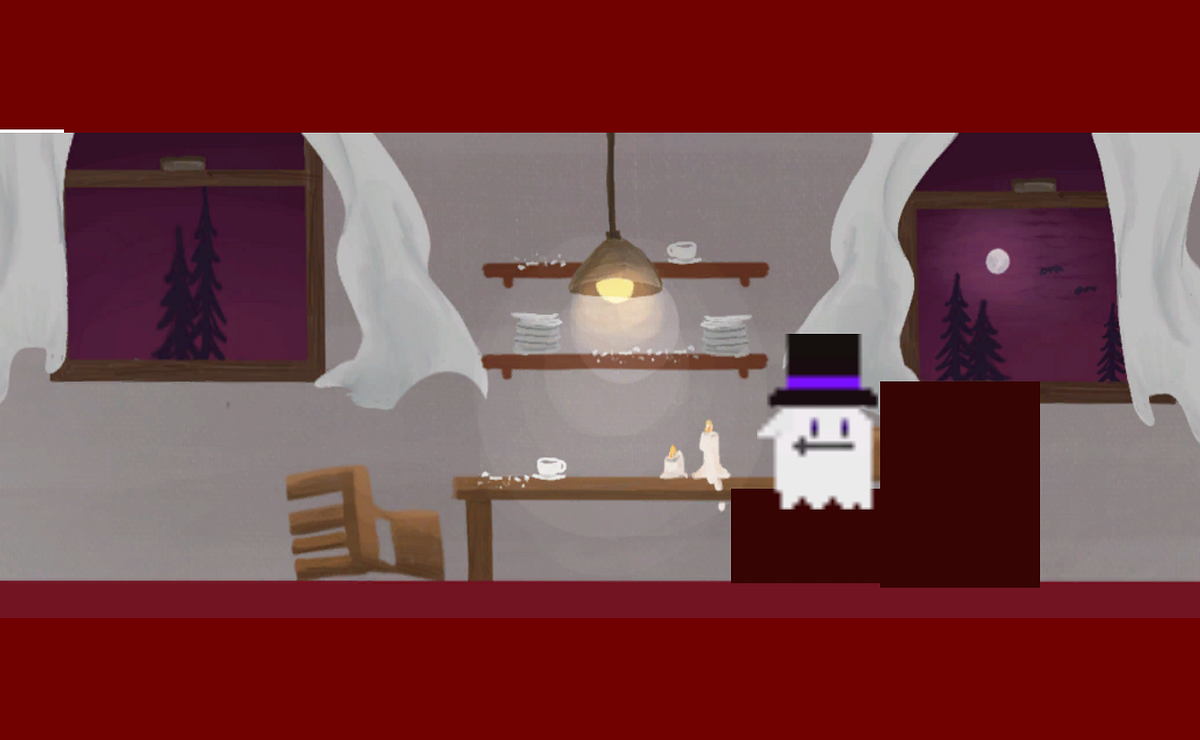First Playable. The name of our game is Ghostly Mansion… | by Virali ...