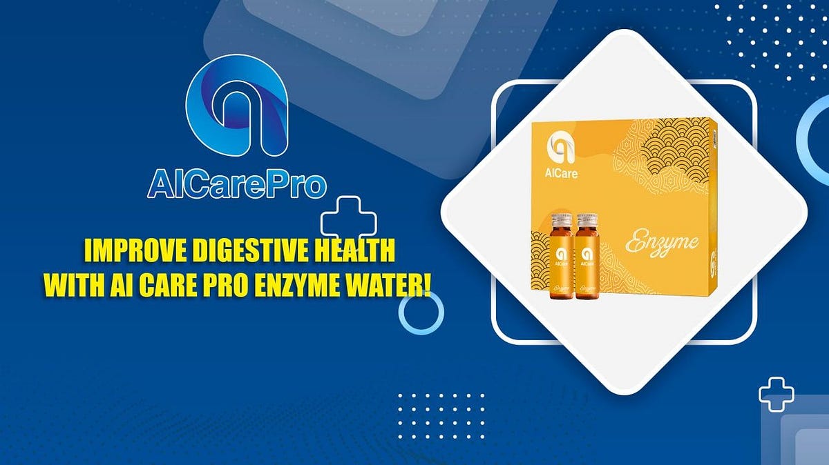 🌿 Improve Digestive Health with AI Care Pro Enzyme Water! 🌿 - AI Care ...