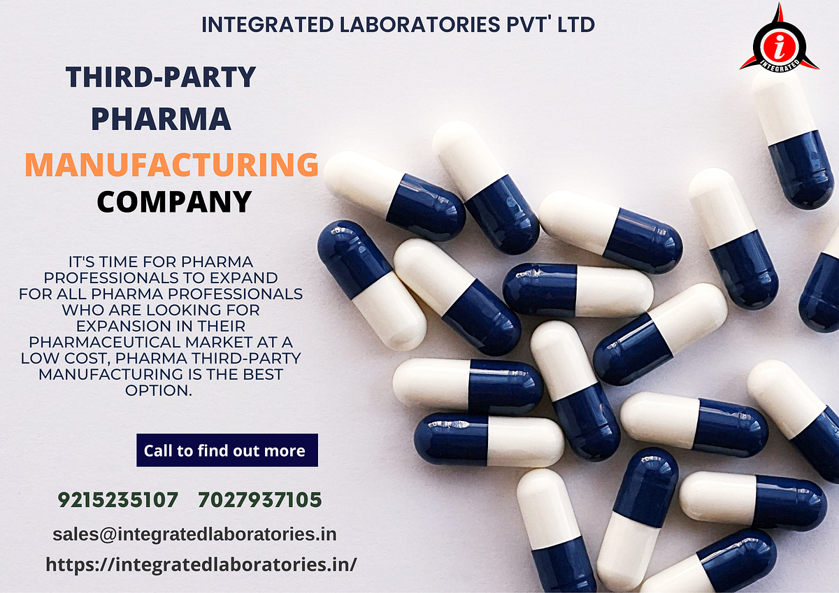 THIRD-PARTY PHARMA MANUFACTURING COMPANY | by Integrateduser11 | Medium