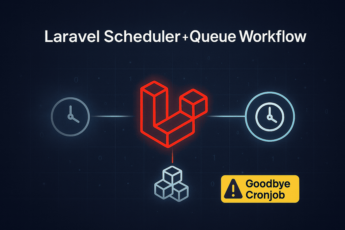 Say Goodbye to Cronjobs: It’s Time to Use Task Scheduler & Queue in ...
