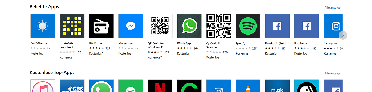Essentielle Apps für Windows 10. Inzwischen sollten die meisten… | by ...