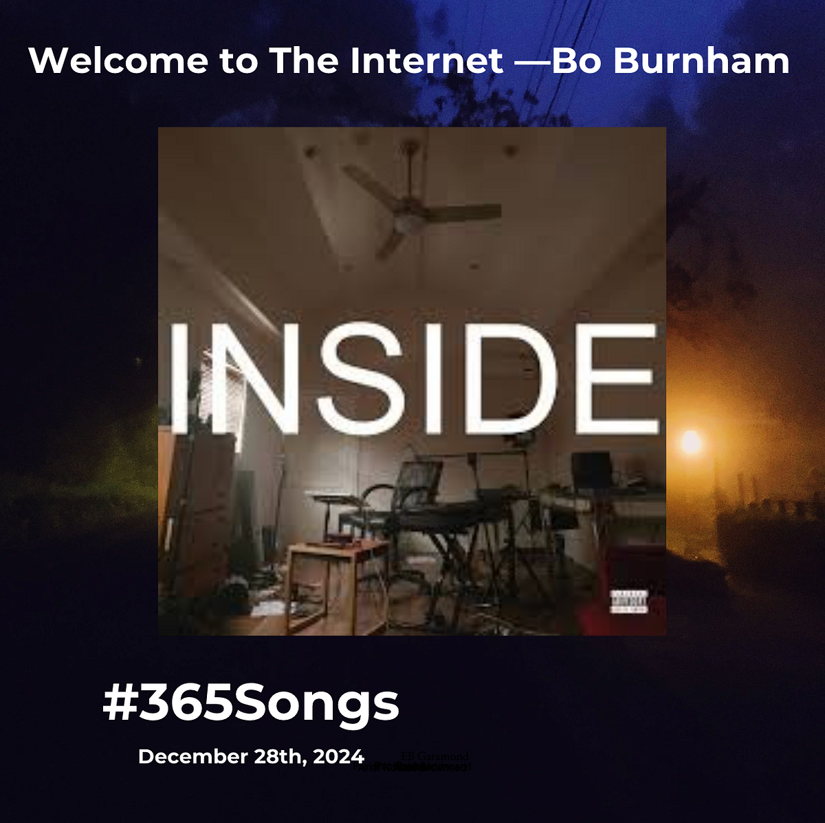 Welcome to The Internet—Bo Burnham | by Michael | No Wrong Notes | Medium