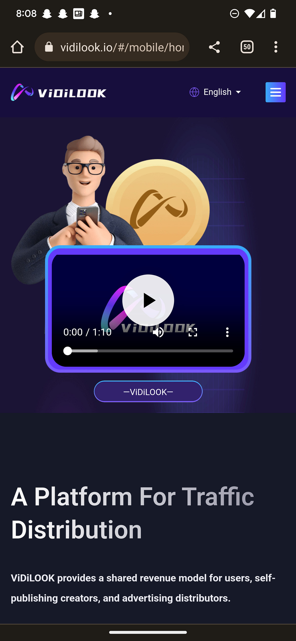 How I Made More Than $1500 in a Stablecoin in 30 Days With ViDiLOOK By ...