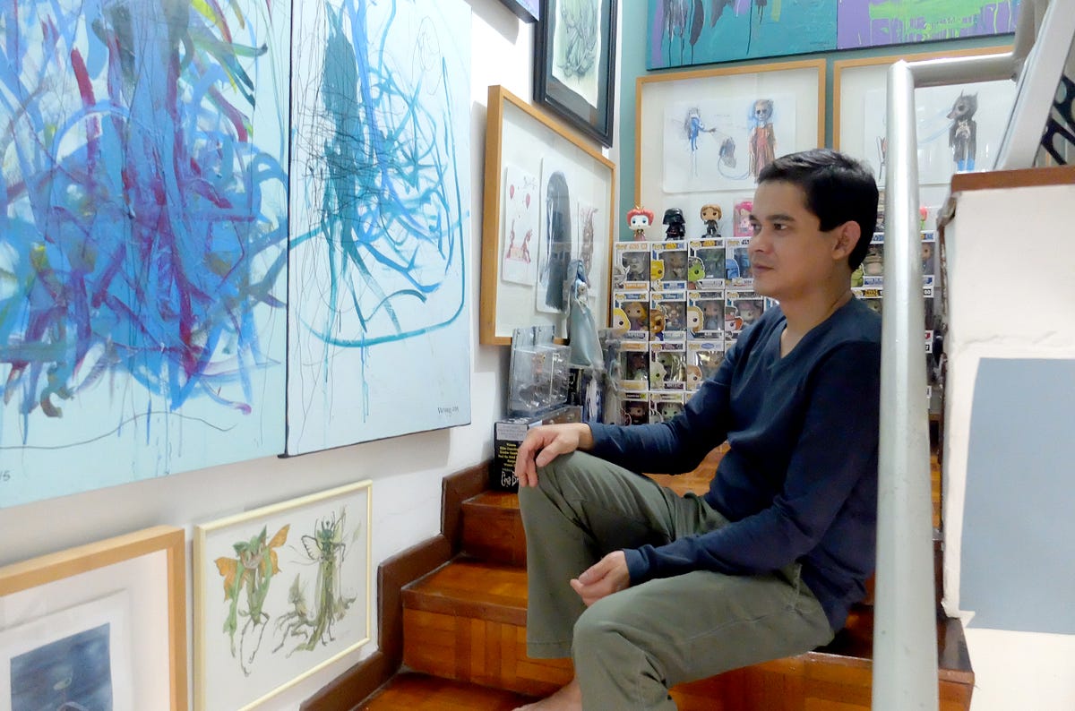 Advice from an artist to artists. A lecturer by day and an artist by ...