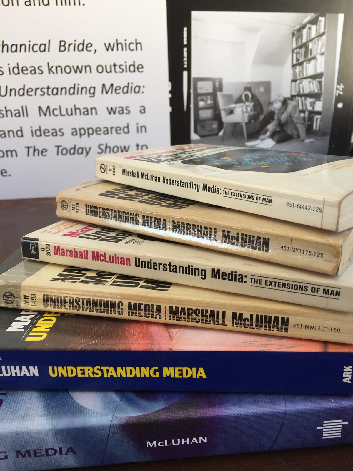 Understanding Understanding Media | by Andrew McLuhan | Medium