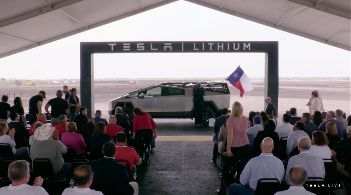 Tesla Begins Construction of Its Texas Lithium Refining Facility | by ...
