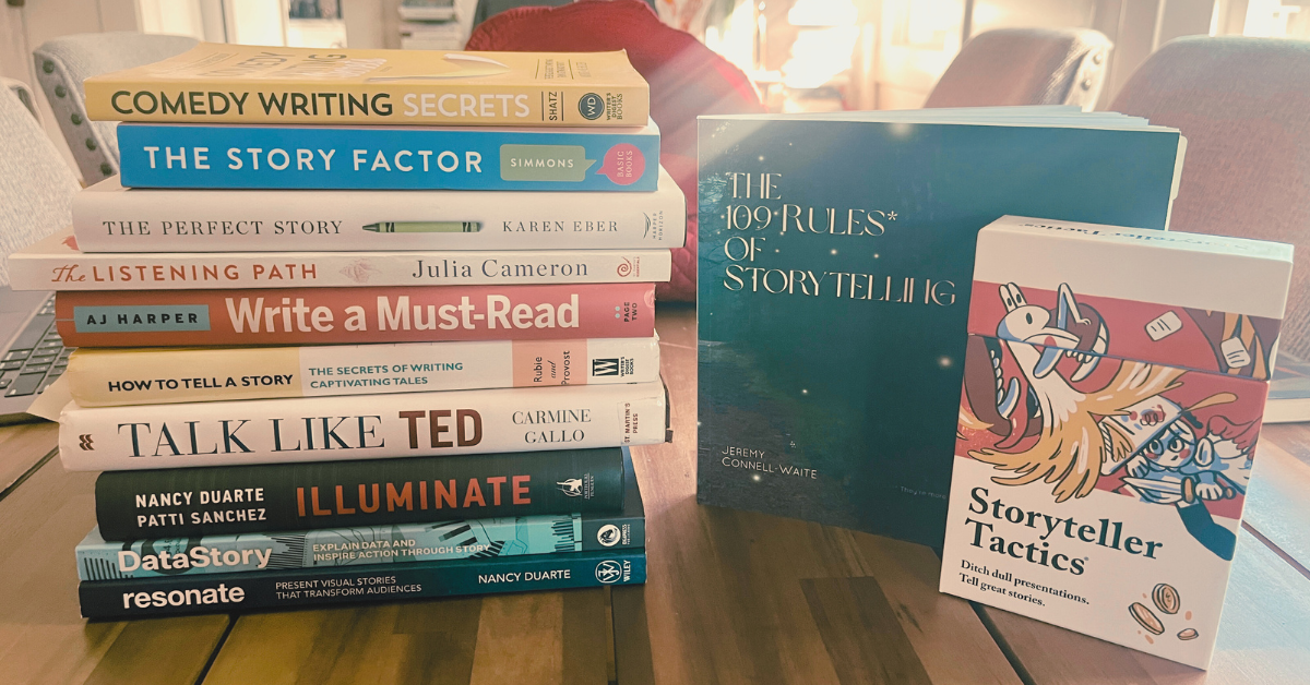12 Books. Zero Fluff. The Essential Storytelling Library. | by Maria ...