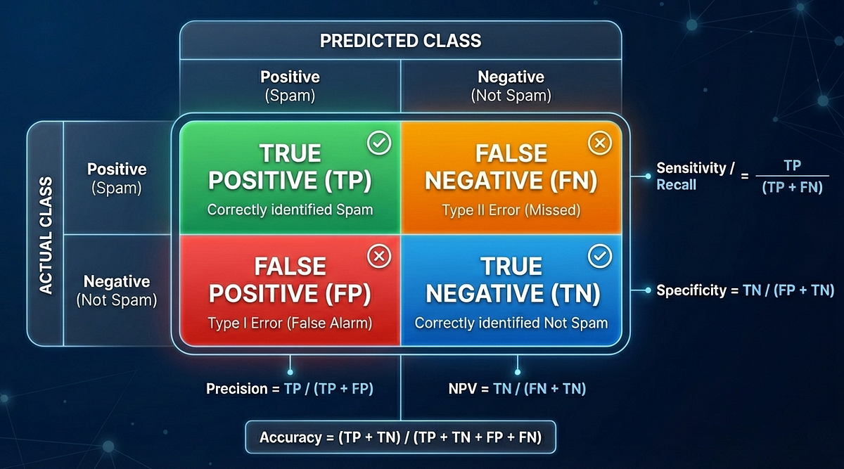 Confusion Matrix Explained Clearly for Beginners (Real-World ML ...