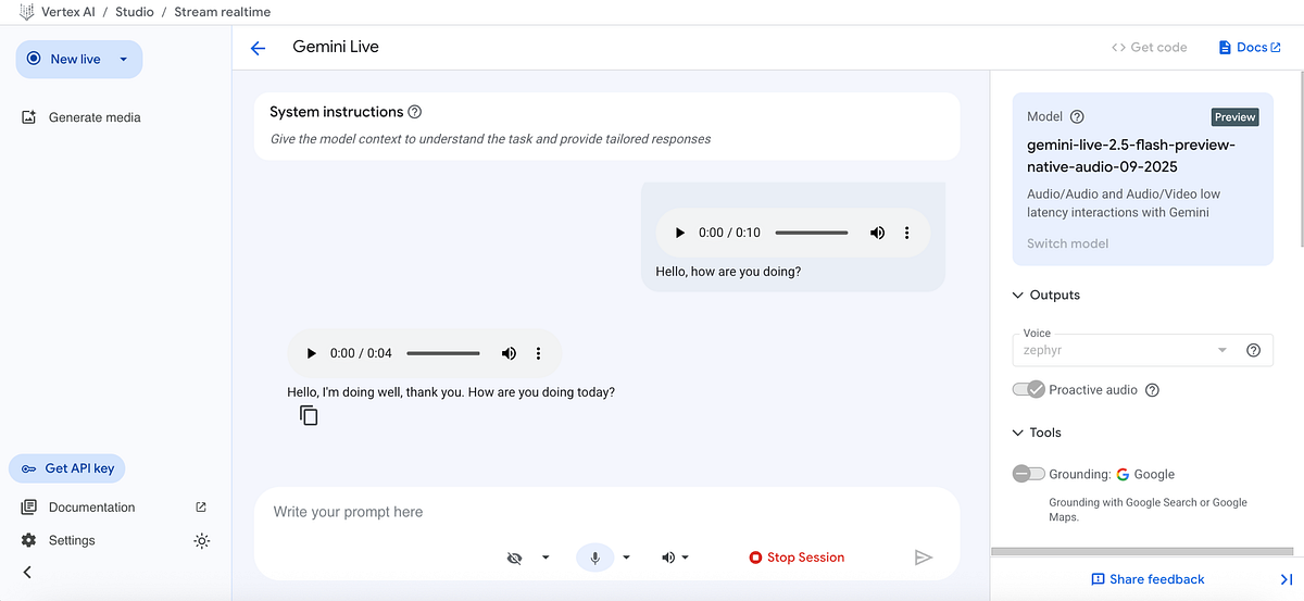 🎙️ Talking to the Future: My Hands-On with Google’s Gemini Live | by Rohit Kumar | Oct, 2025 ...