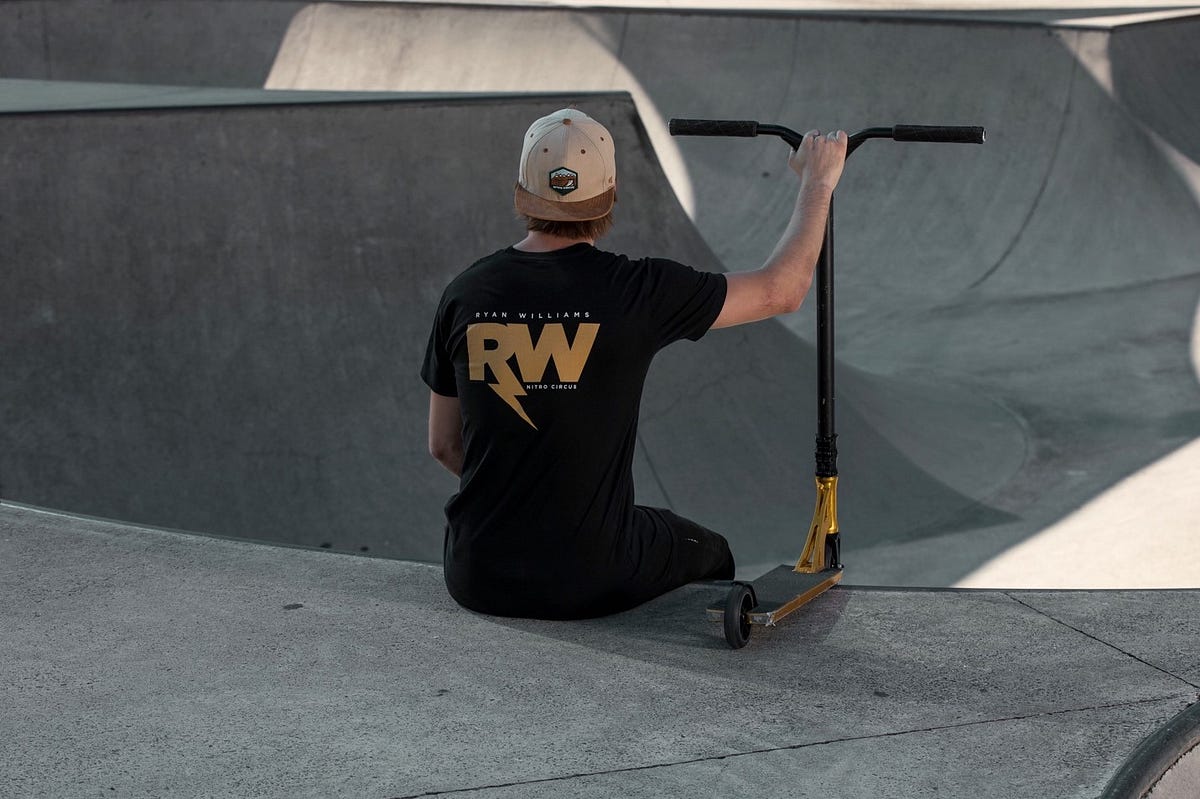 NITRO CIRCUS RYAN WILLIAMS SIGNATURE SCOOTER RANGE IS HERE! | by My ...