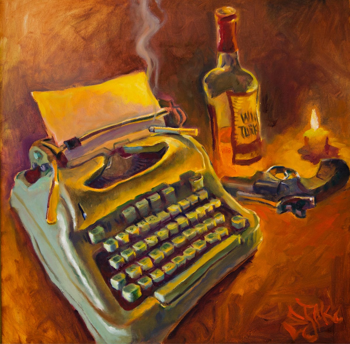 Alcohol And Creativity