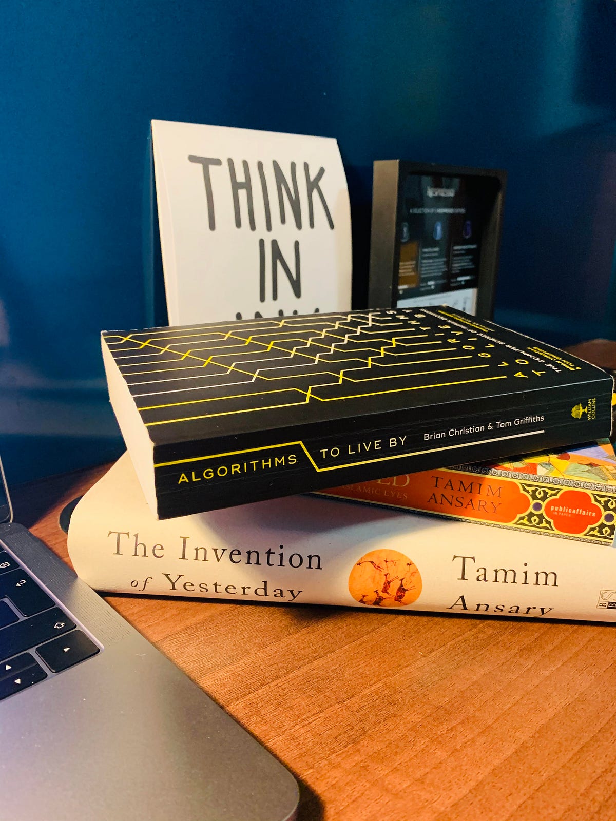 Algorithms to Live By — Brian Christian & Tom Griffiths [Book 3/52 ...