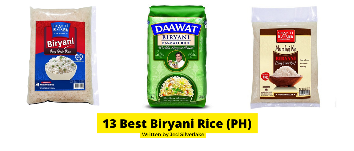13 Best Biryani Rice Philippines 2022 (w/ Free Discount) | by Ibong ...