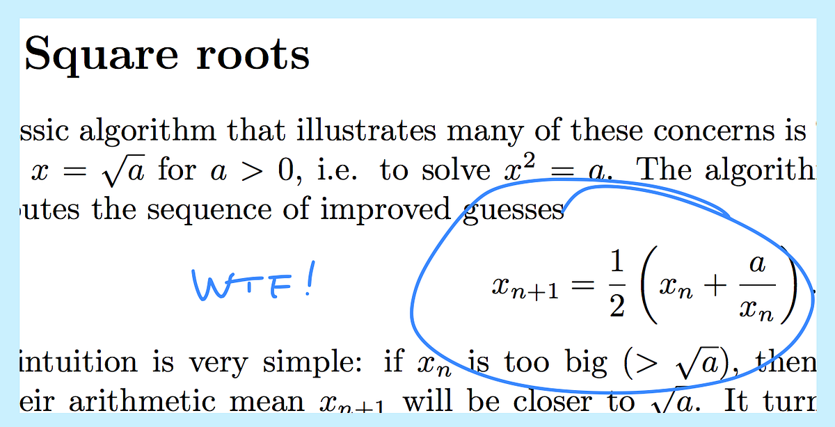 Simple math freaks out professional software developer | by inadaquate ...