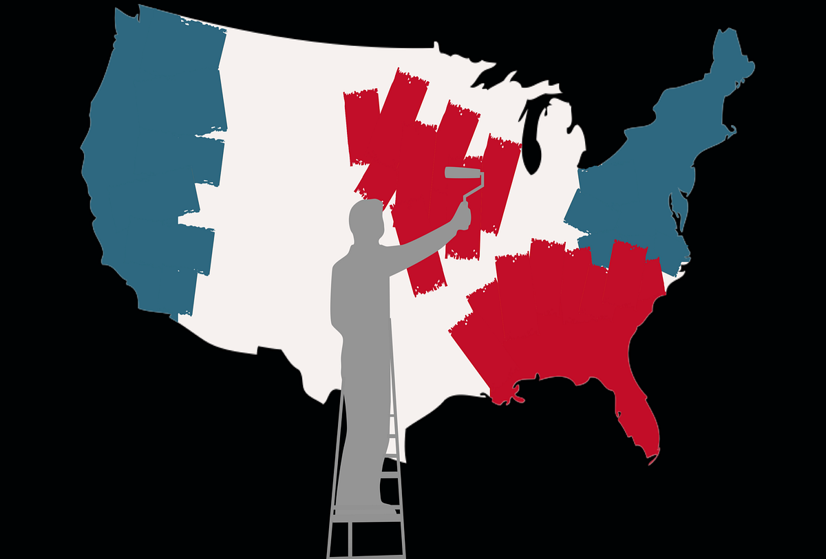 State of Disunion. Stanford Politics Magazine, May 2017… | by Stanford ...