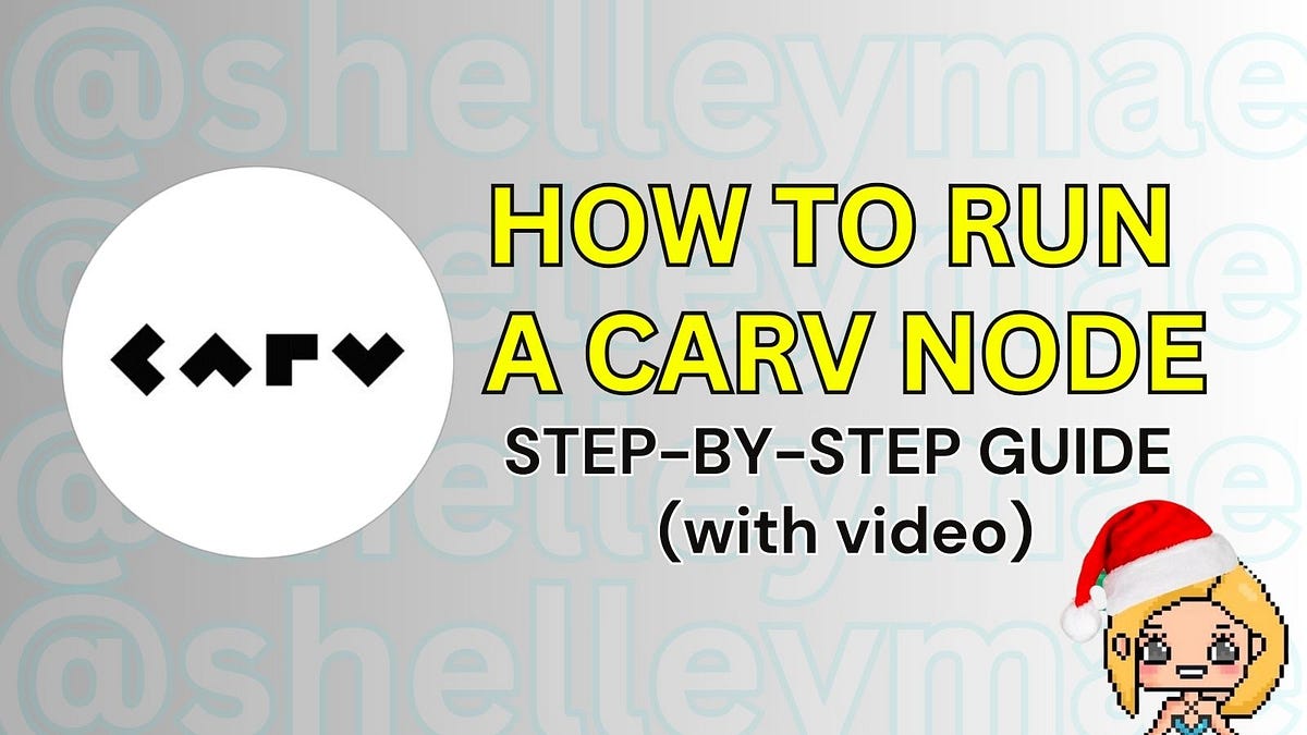 How to Run Carv Node using VPS | Step by Step Guide | by Shelley Mae | Medium