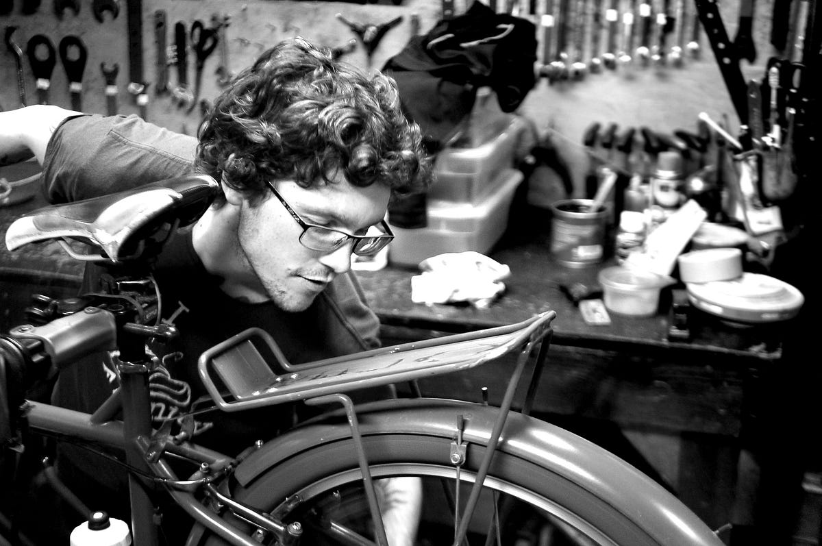 Makers — II. Jordan MacKinnon of The Bike Co-op | by Zoe Robertson ...