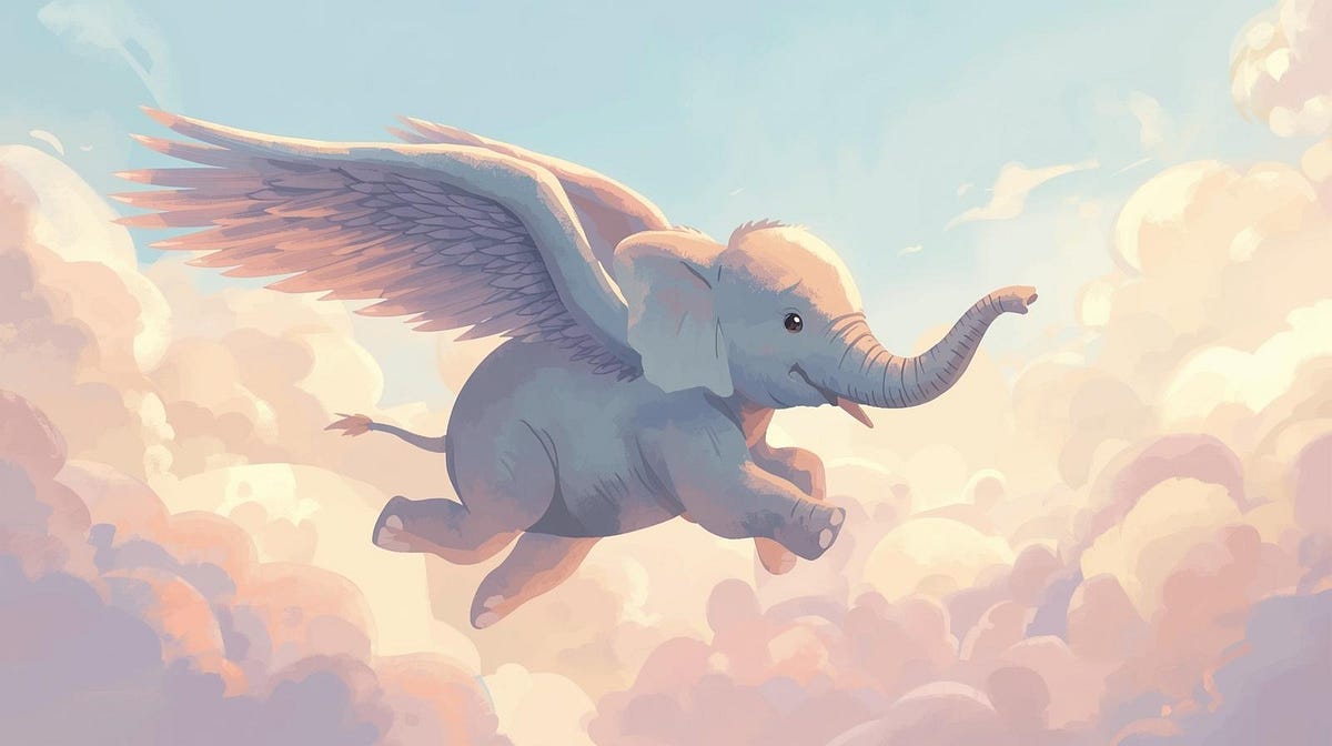 I even say “OK” to those who say “Elephants Can Fly.” | by Umut Gülaçtı ...