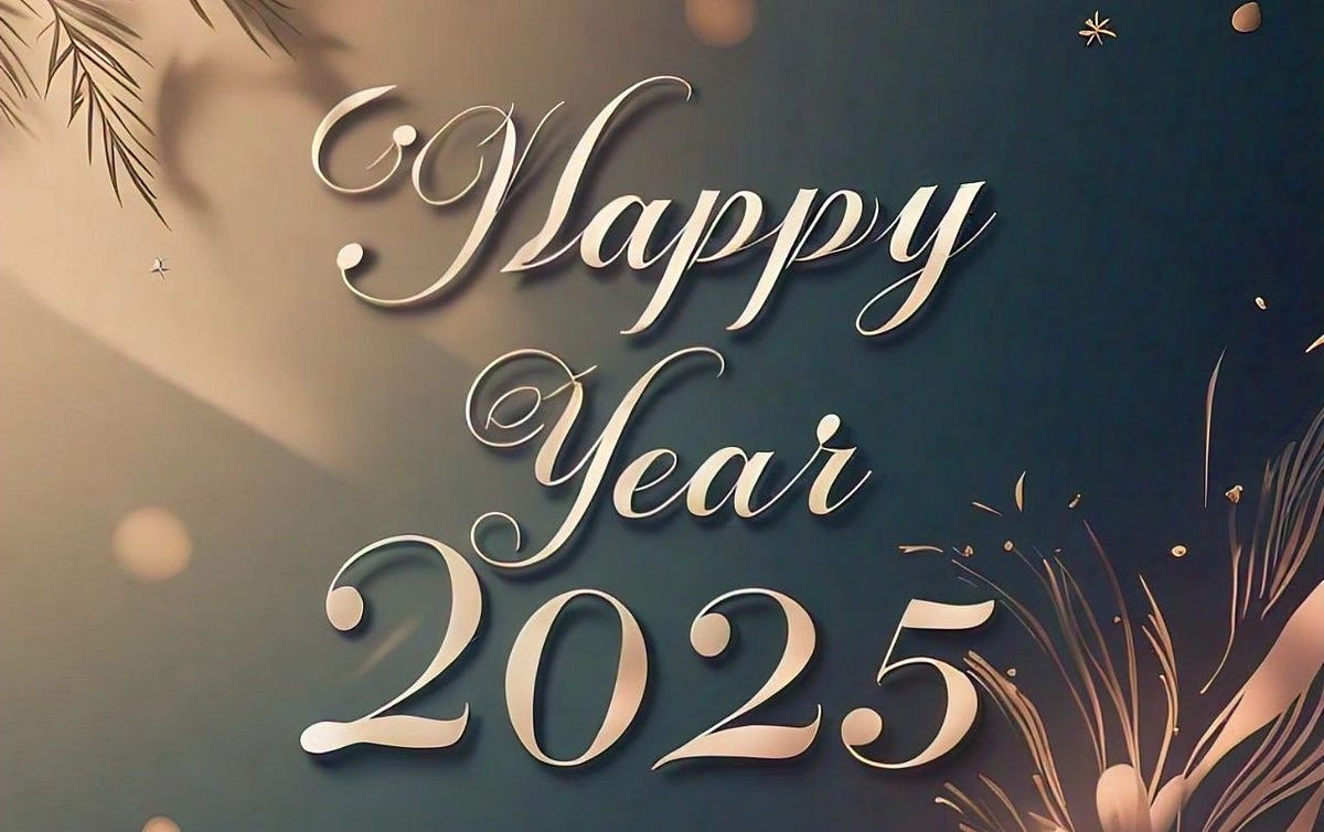 Inspirational New Year 2025 Quotes | by Lie Hong | Medium