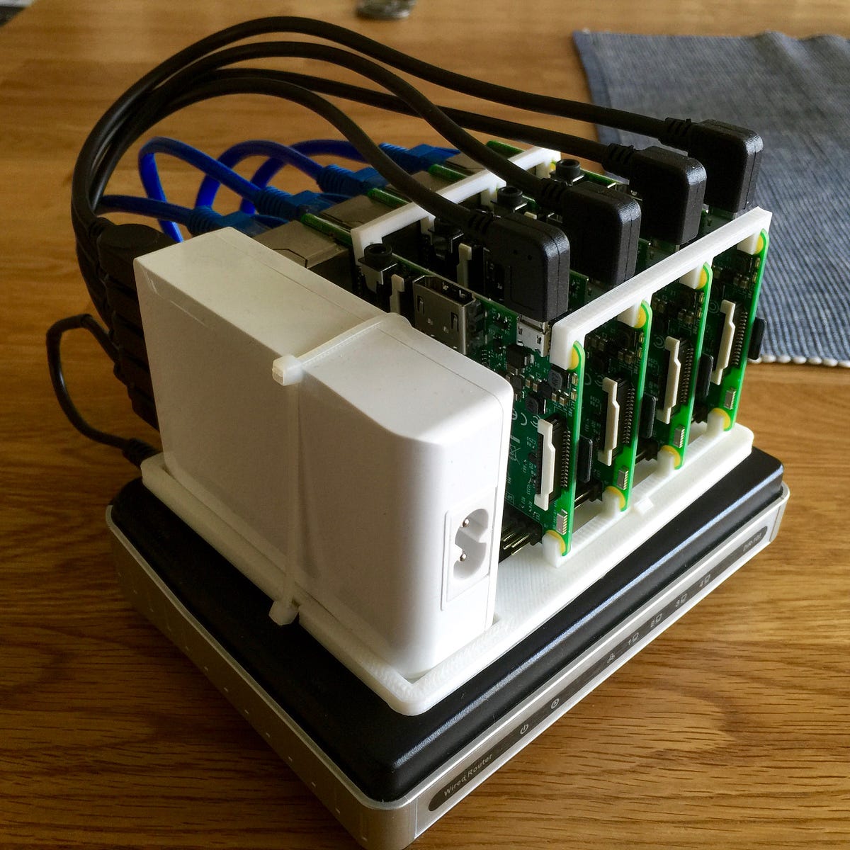 Setting up a Raspberry Pi cluster | by Edward Patel | Medium