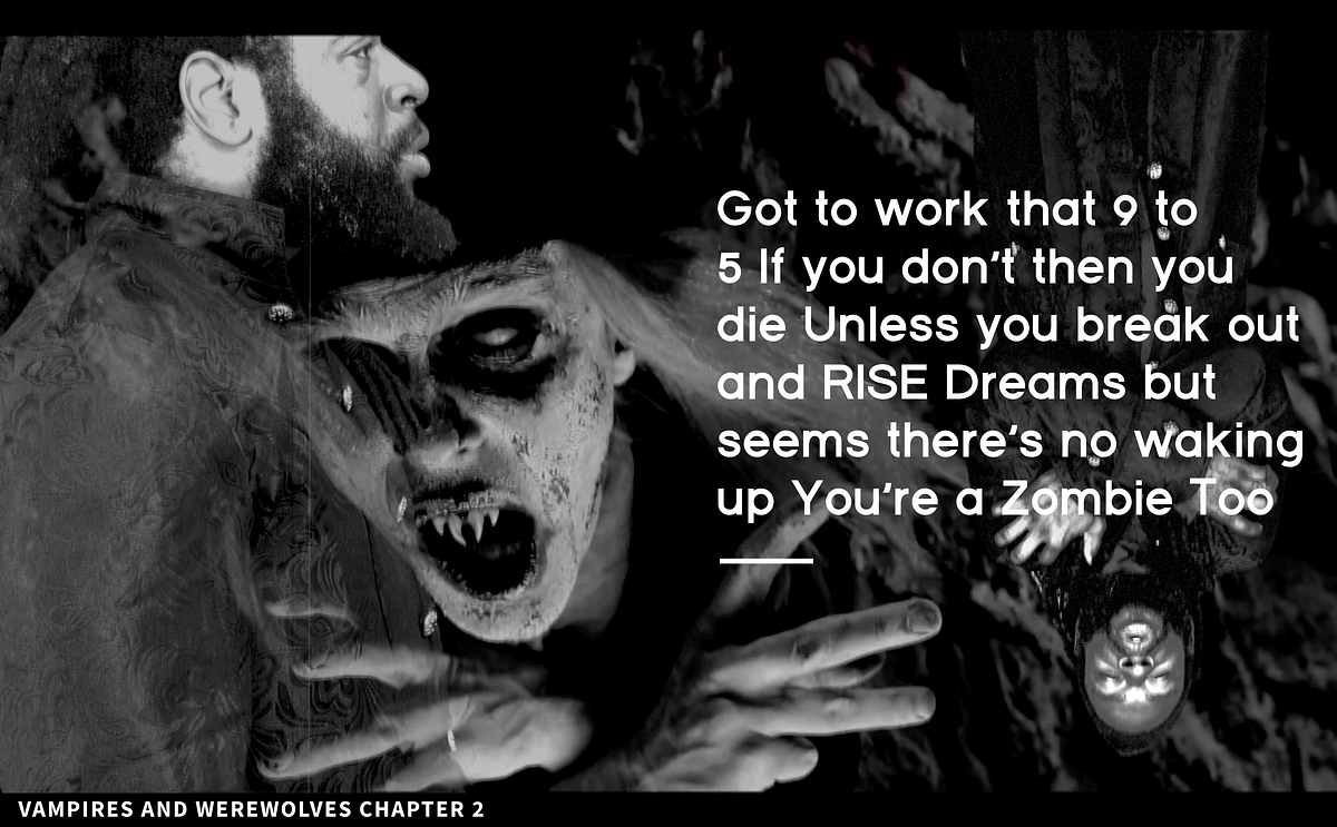 Not All Vampires Drink Blood: The Real-Life Horror of Wage Slavery ...