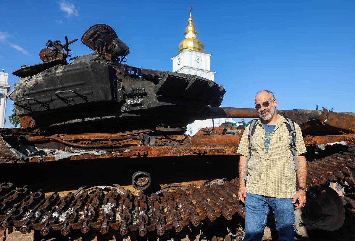 In the Midst of War, Hope. By Vladimir Klimenko, Upper School… | by Hackley School | Hackley ...
