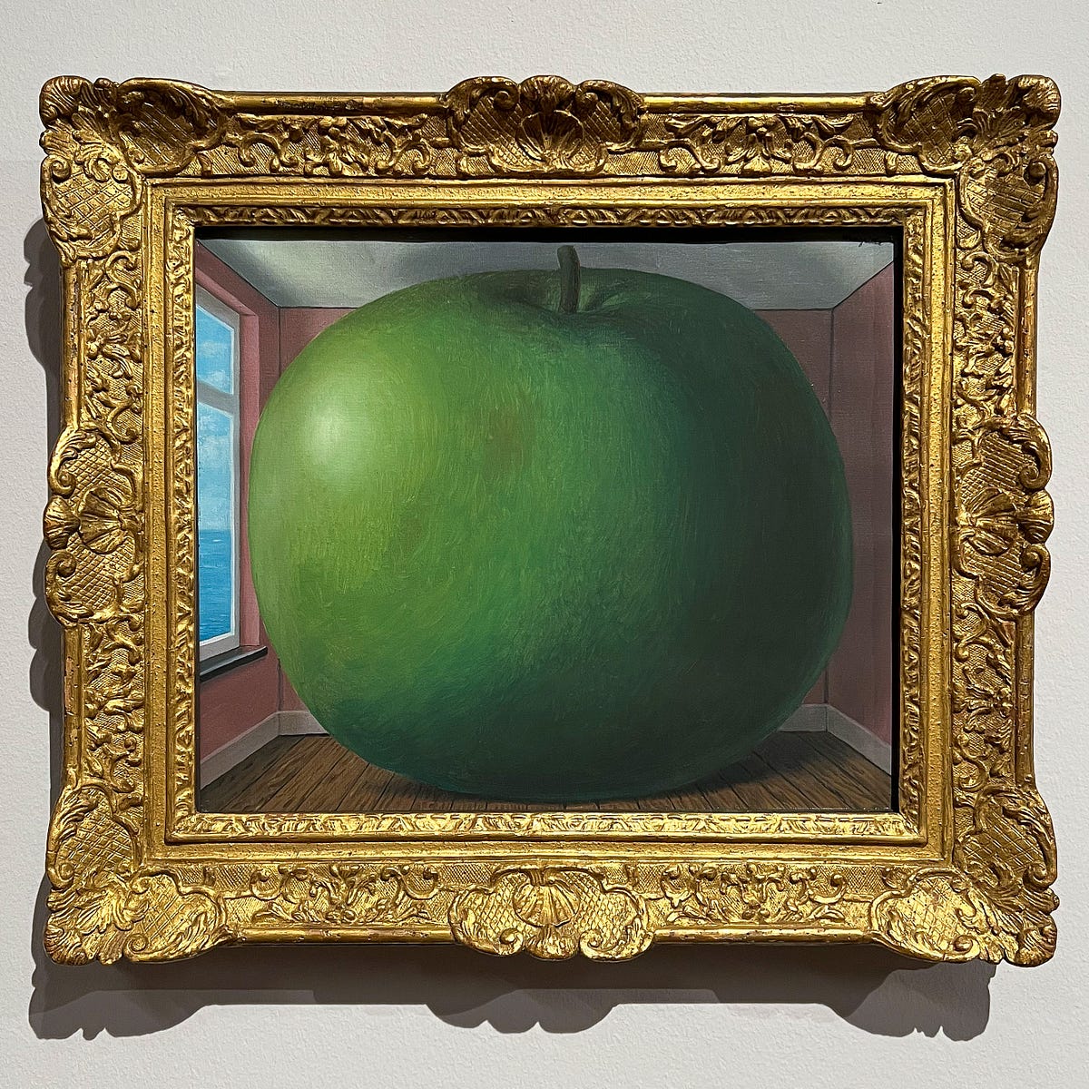 On The Listening Room (1952) by René Magritte | by Ken Tan | Medium
