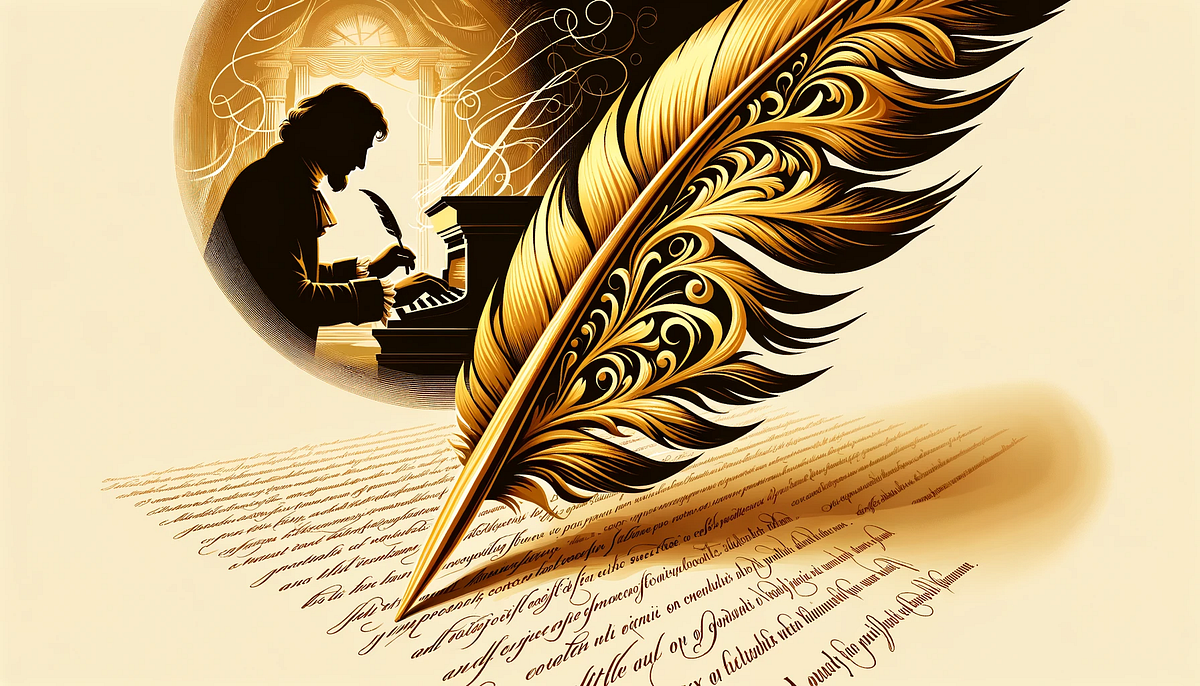 The Golden Quill: A Journey into the Lost Art of Elegant Writing | by ...