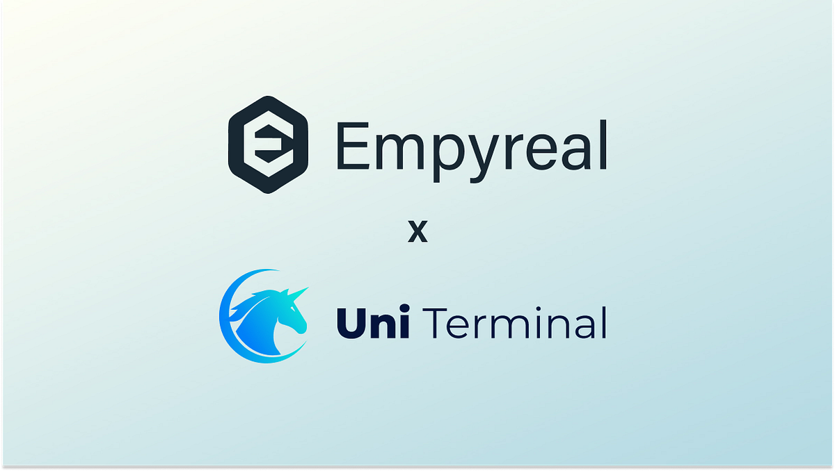 Partnership with Uni Terminal - Empyreal - Medium