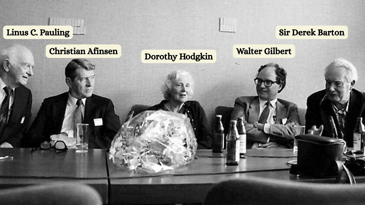 Dorothy Hodgkin. Seeing life’s molecules, one X-ray at a… | by Meridith ...