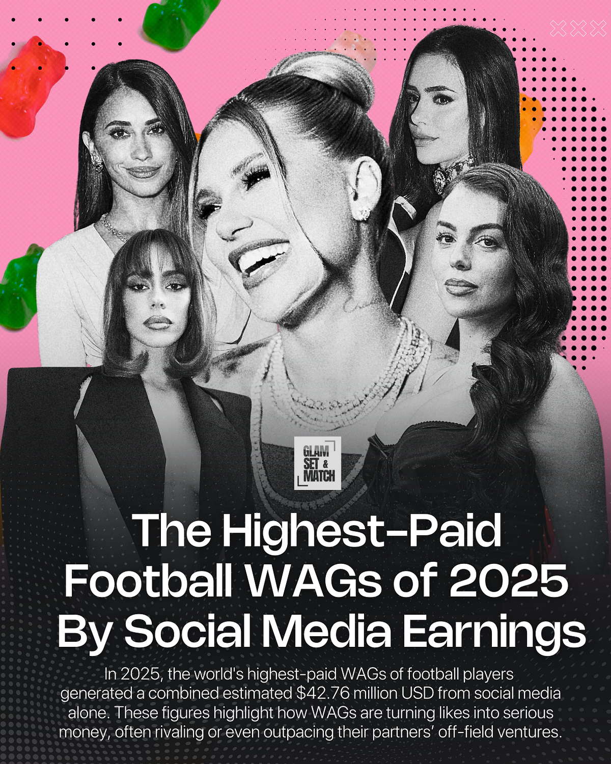 The Highest-Paid Football WAGs of 2025: Social Media Earnings Revealed ...