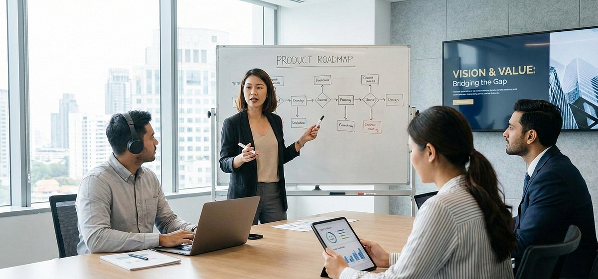 Being a Product Manager: The Art of Liaising Between Vision and Value ...