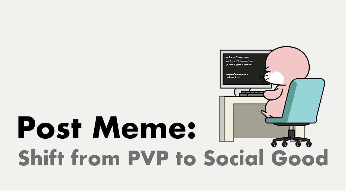 Post Meme: Shift from PVP to Social Good | by Goodr.fun | Feb, 2025 | Medium