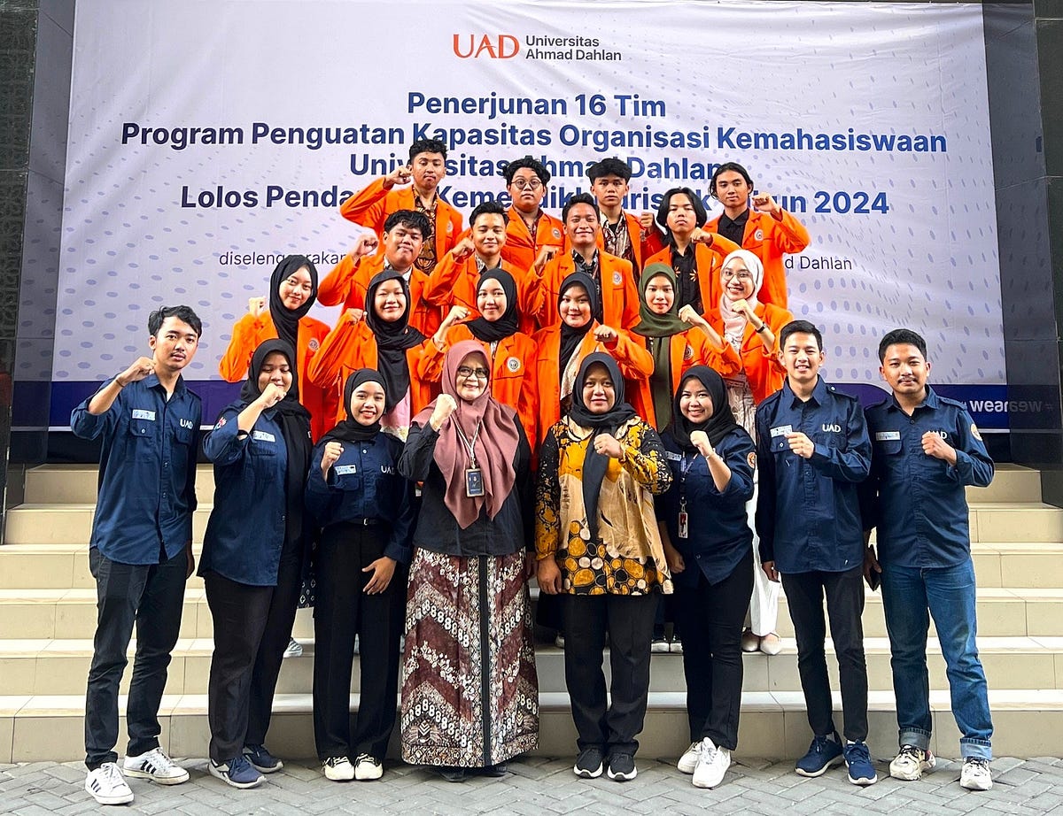 BEM Universitas Ahmad Dahlan Dapat Pendanaan PPK Ormawa Tahun 2024 | by News UAD | Jun, 2024 ...
