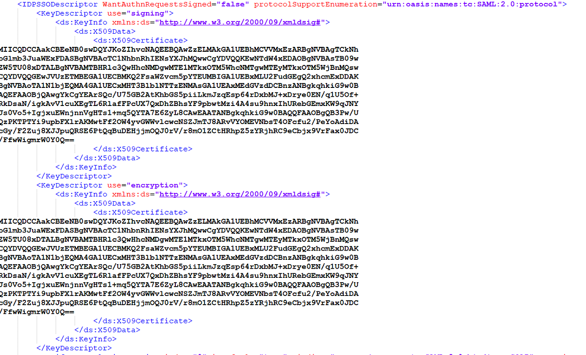 Single Sign On : OpenAM SAML Response Signed and Assertion Encrypted | by Arjun S | Medium